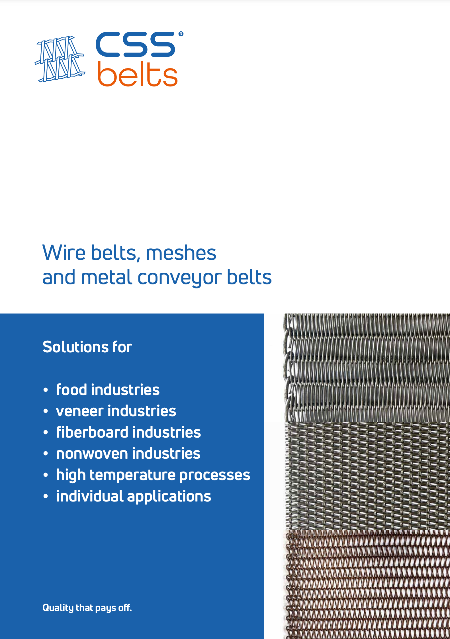 Downloads - CSS belts