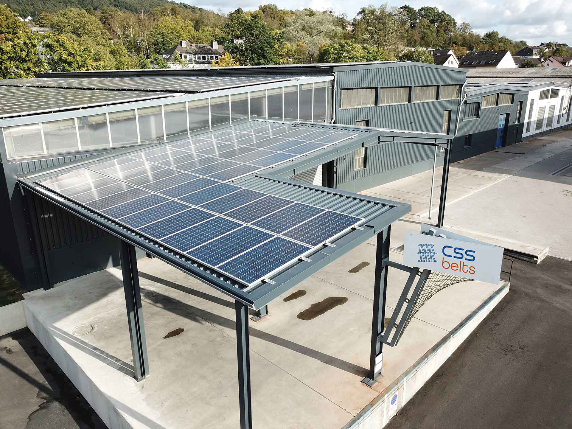 Das Unternehmen hinter CSS belts