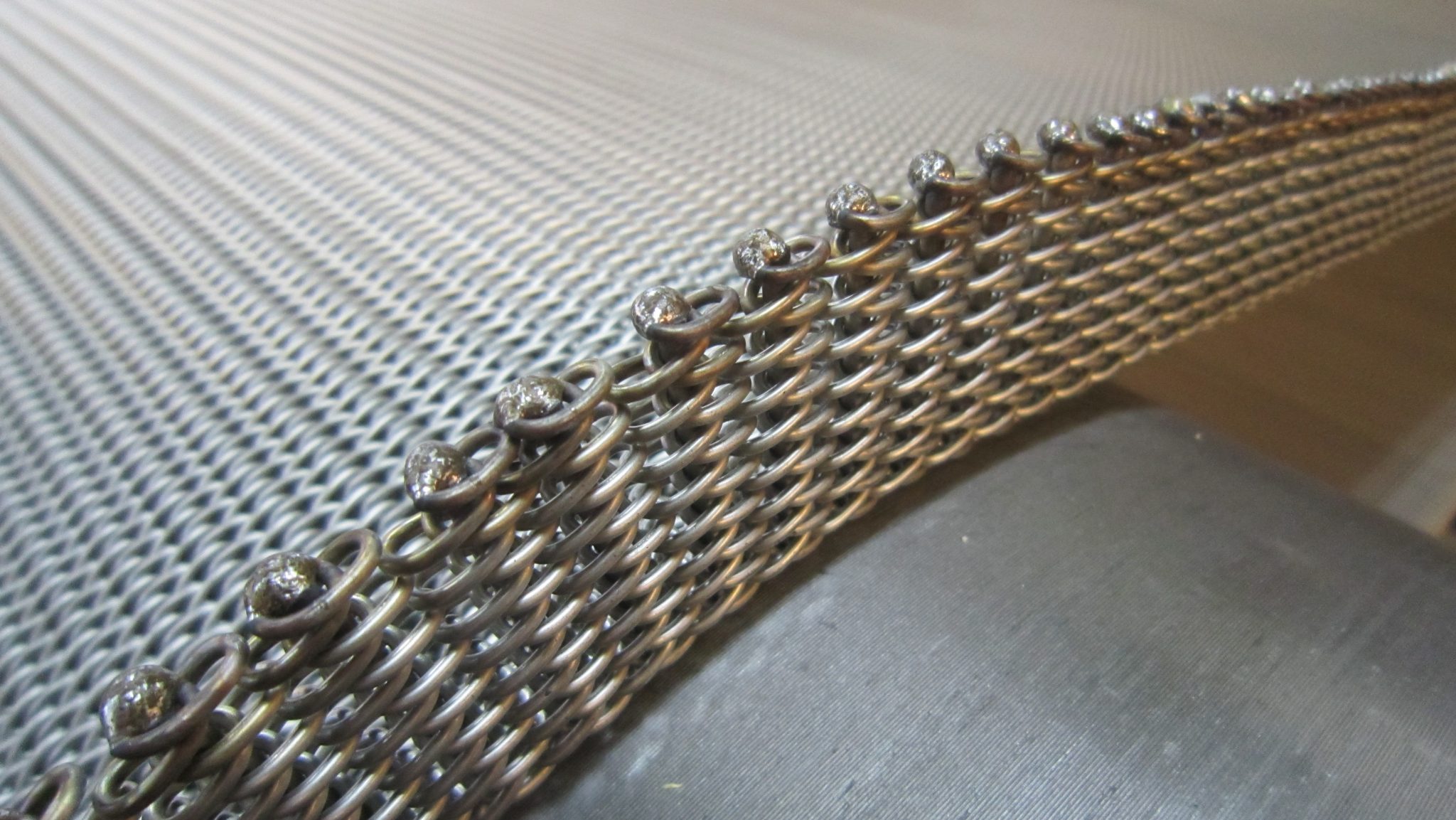 Korrosionsbeständige Werkstoffe - CSS belts